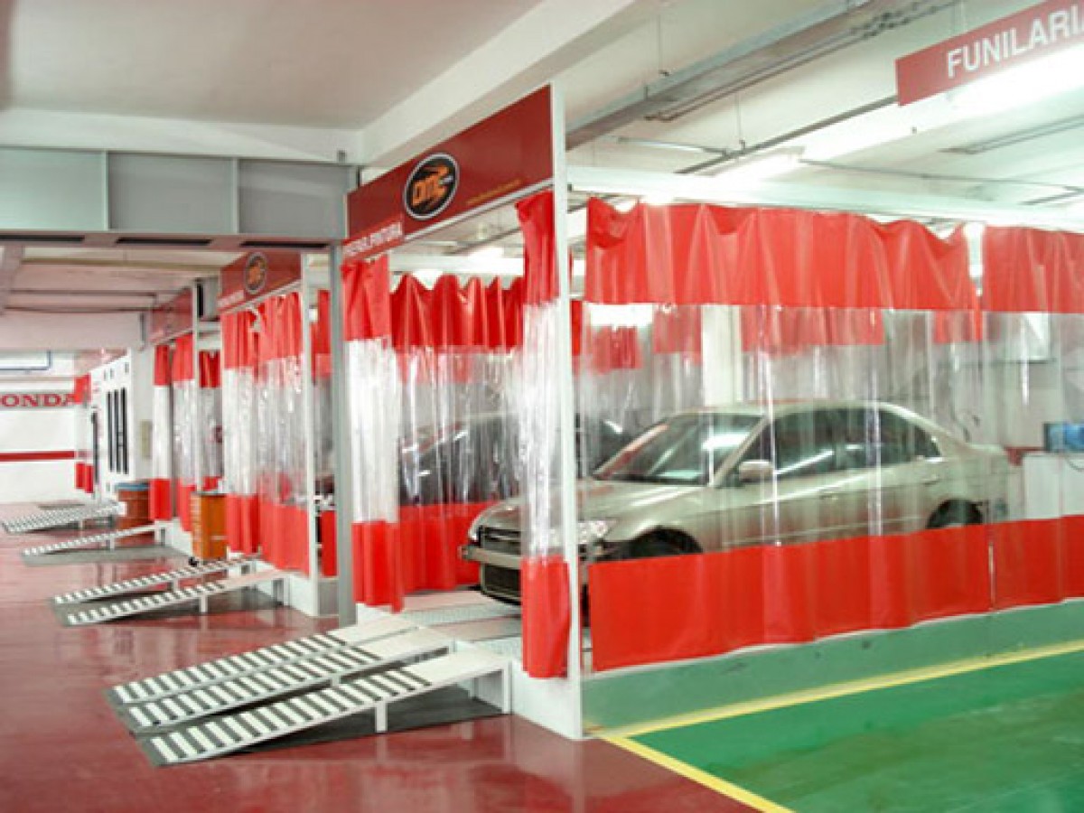 Cortina Para Box Cabine de Pintura Lava Car | Rei das Espumas