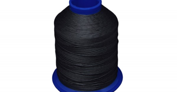Linha Nylon nº 20 Preto Costura 100 g | Rei das Espumas