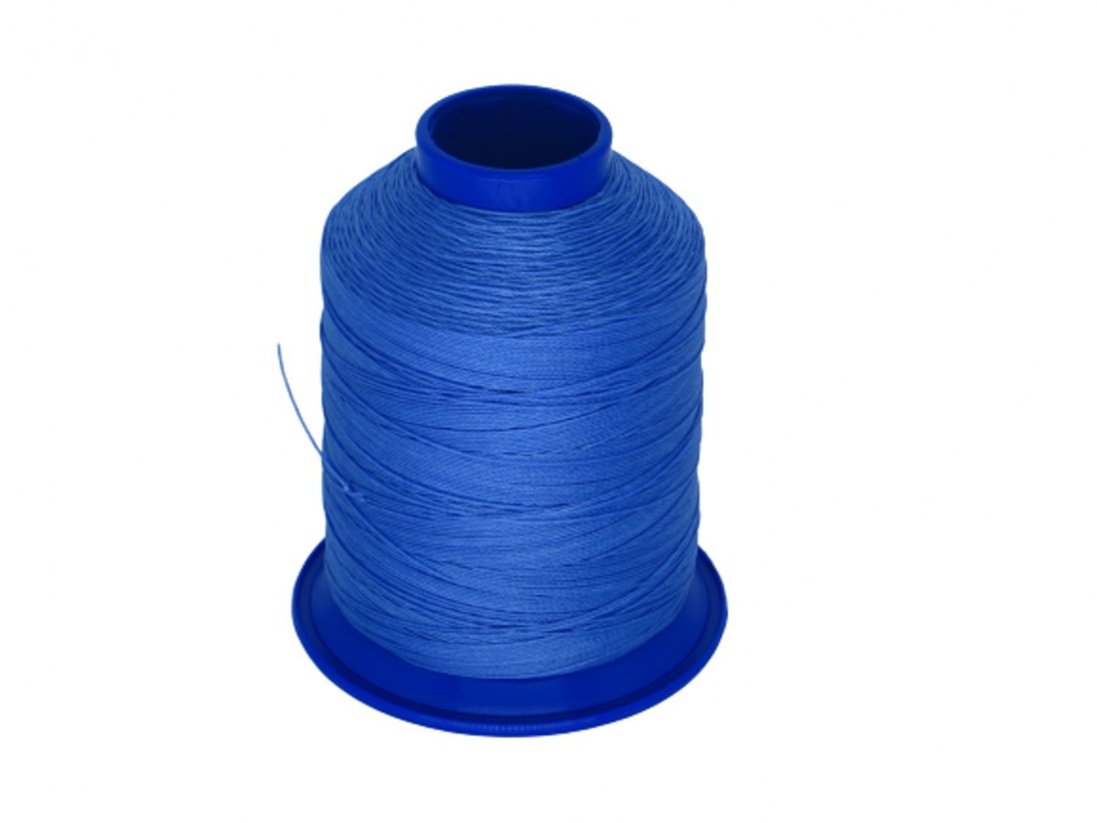 Linha Nylon nº 20 Azul Céu 100 g Costura | Rei das Espumas