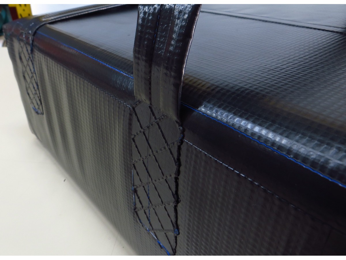 Aparador de Chute Espuma Capa de Lona 50x40x20 | Rei das Espumas