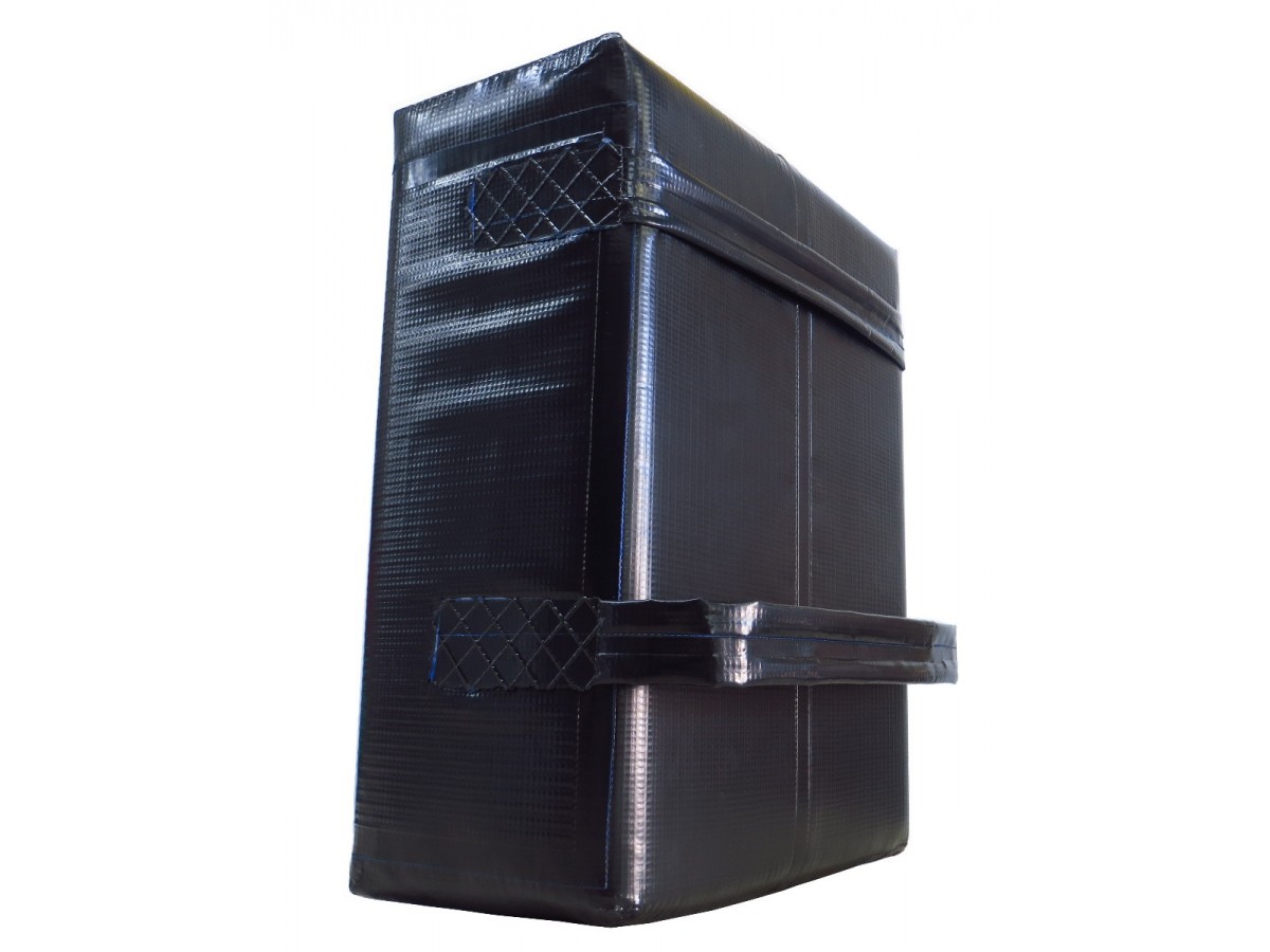 Aparador de Chute Espuma Capa de Lona 50x40x20 | Rei das Espumas