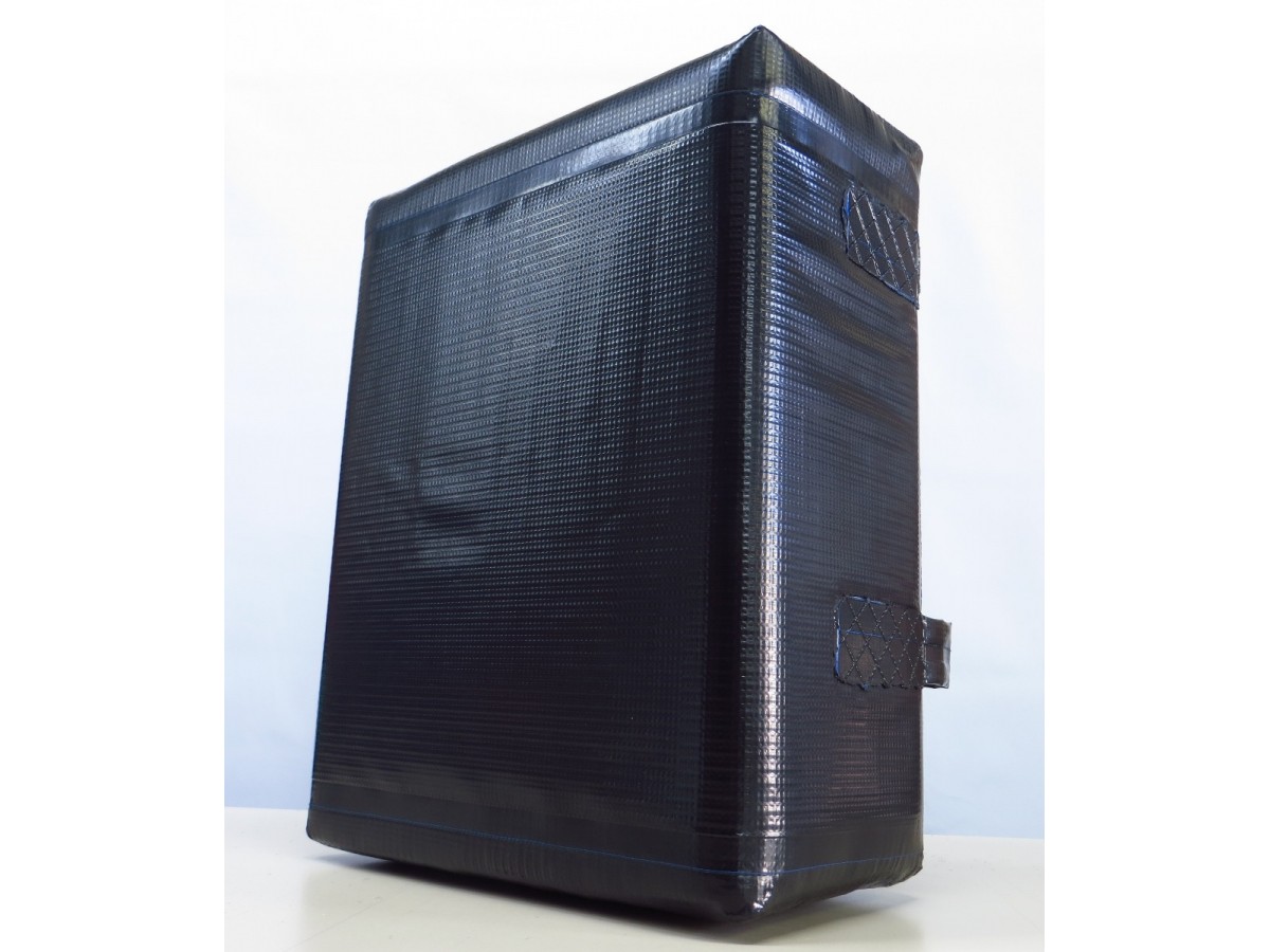 Aparador de Chute Espuma Capa de Lona 50x40x20 | Rei das Espumas