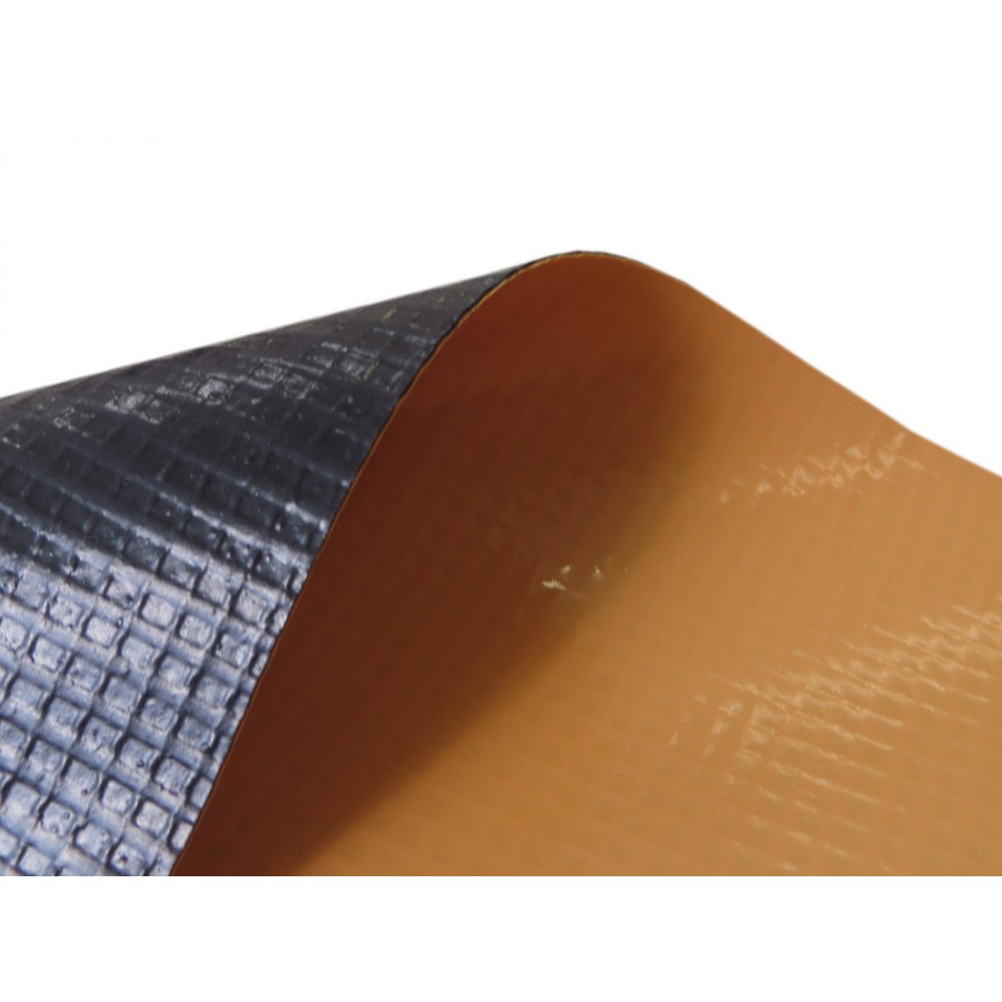 Lona Vinílica Laranja Lonil FLC | Impermeável, Reforçada 680g