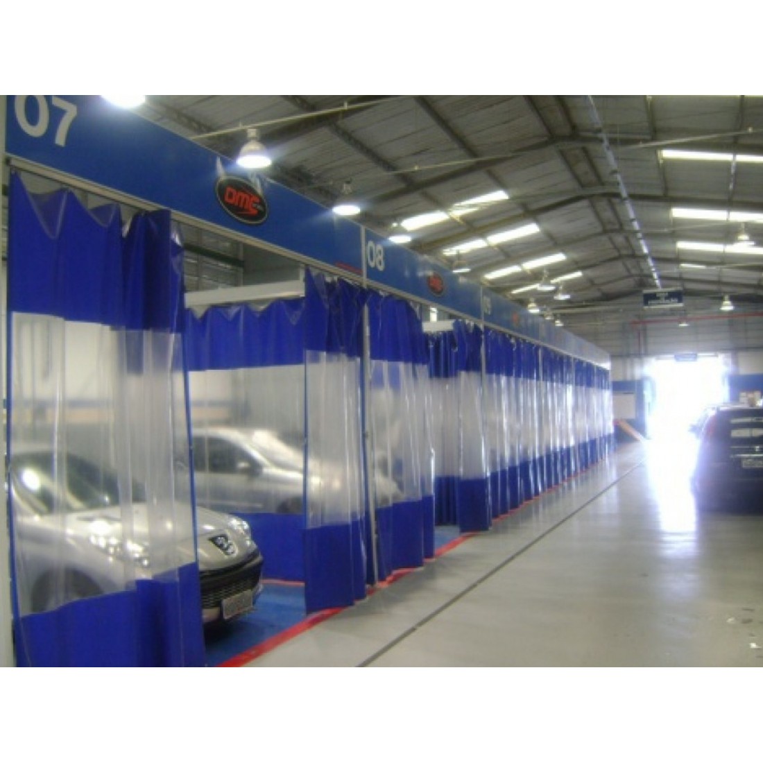 Cortina Para Box Cabine de Pintura Lava Car | Rei das Espumas