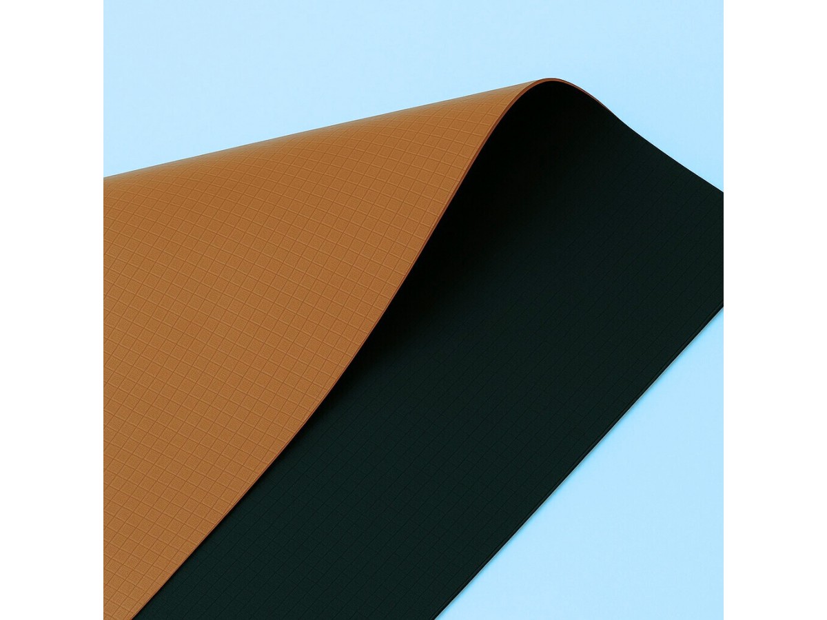 Lona Vinílica Laranja Lonil FLC 680g – Impermeável e Resistente